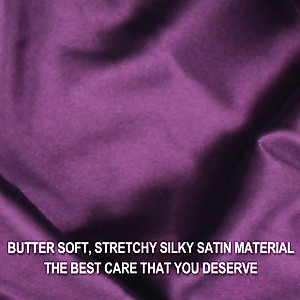 ABAMERICA Stretchy Stethoscope Cover Scrunchie, Stretchy Slim Looking Stethoscope Sleeves Universal Fit to All Types of Stethoscopes