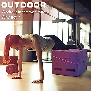 BLKMTY Gymnastics Mat Incline Gym Mat Fitness Mat Tumbling Mats 48"x24" Incline Mat for Gymnastics Cheese Wedge Mat for Kids Folding Exercise Mat Yoga Mat for Kids Play Home Aerobics, Pink