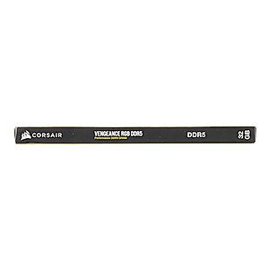 CORSAIR VENGEANCE RGB DDR5 RAM 32GB (2x16GB) 6000MHz CL36-36-36-76 1.35V Intel XMP Desktop Computer Memory - White (CMH32GX5M2D6000C36W)