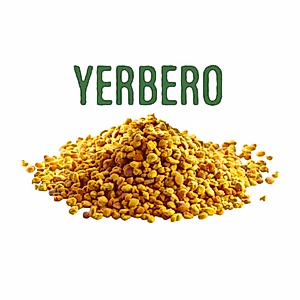 YERBERO - Premium Bee Pollen Granules 3.5 oz (100 G) | 100% Natural Bee Pollen, Polen de Abeja 100% Natural |Pure Natural Bee Pollen | Wildcrafted.