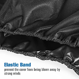 Jungda Portable Grill Cover,Fit for Cuisinart CGG-608,Waterproof Small Table Top BBQ Grill Cover,Heavy Duty 600D Outdoor Tabletop Grill Cover