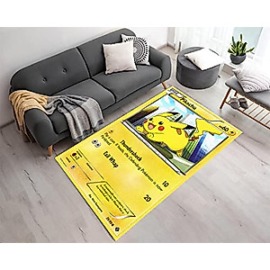 Anime, Anime Room Decor, Anime Rugs, Room Decor, Japan Anime, Game Room Mat, Cool Carpet, Dooormat, Children Bedroom Home Decor Rugs e119 (1.6x1.9 feet-50x60cm)