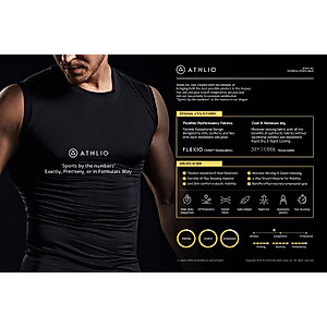 ATHLIO Men's Athletic Cool Dry Compression Shorts, Sports Performance Active Running Tights, 3pack Cool Dry Shorts Dim Black/Dim Black/Dim Black, X-Large