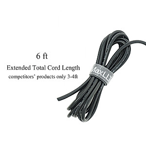 MaxLLTo™ 12V 2A AC Power Replacement Adapter for Yamaha PSR-185 PSR-195 Keyboard Wall Charger Power Supply Cord