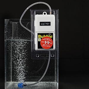 Marine Metal B-11 Bubble Box Live Bait Aerator, Water Resistant Air Pump, Portable & Battery Powered