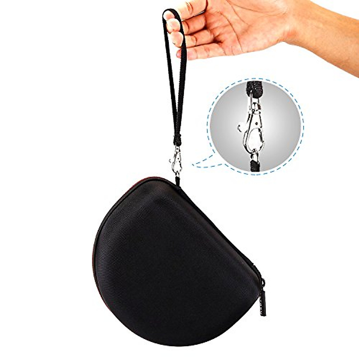 LTGEM Hard Headphones Case for Sony MDR7506 Professional Large Diaphragm Headphone - Travel Carrying Storage Bag