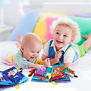 Soft Alphabet Baby Cloth Cards for Toddlers, 26pcs Letter Early Educational Flash Cards with Storage Bag, ABC Learning Cards Babies Infants Toys, Best Gifts for 3+ Years Old Boys Girls