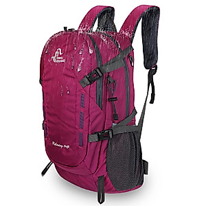 Storvyllf Hiking Backpack Men,40 Liter Waterproof Camping Backpack Lightweight Daypack for Women Kids Outdoor Travel Bag