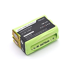 TAKOCI Replacement Battery for Tri-Tronics G3 Field G3 Pro Classic 70 G3 Field 90 G3 Flyway G3 Upland SP G3 Trashbreaker G3 Pro 100 G3 Pro 200 G3 Pro 500,fits Part Number 1272800 1281100 Rev.B