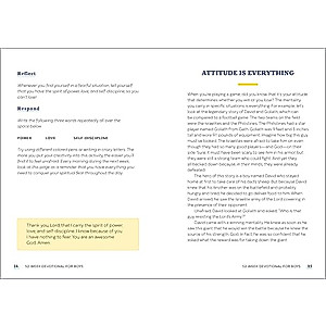 52-Week Devotional for Boys: Prayers for Growth and Inspiration