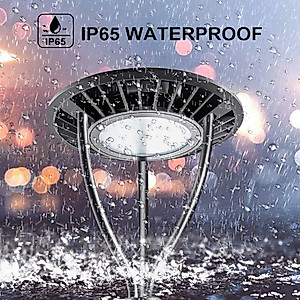 LED Post Top Pole Lights 60W with Optional Photocell, LED Garden Area Lights, 8100LM 5000K Outdoor Waterproof Top Pole Fixture for Garden Pathway, Parking Lot, Courtyard, School Street Light