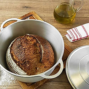 New Jamaican Caribbean Dutch Pots Casserole Oven Heavy Duty Dutchie - Diameter: 20 cm