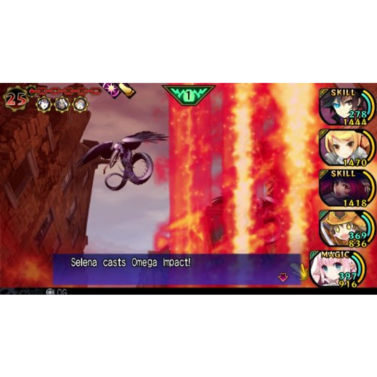 Demon Gaze - PlayStation Vita