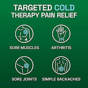 Biofreeze Pain Relief Cream, Knee & Lower Back Pain Relief, Sore Muscle Relief, Neck Pain Relief, Shoulder Pain Relief, Muscle Recovery, FSA Eligible, 3 OZ Biofreeze Menthol Cream
