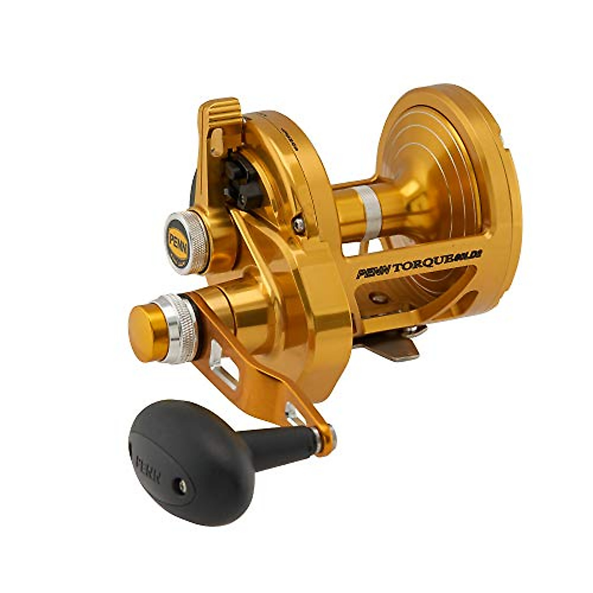PENN Torque Lever Drag 2 Speed Conventional Fishing Reel- TRQ15LD2S