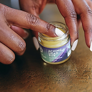 Little Moon Essentials Topical Analgesic, Aching Head Rub, 1 oz.