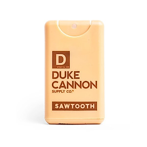 Duke Cannon Supply Co. Proper Cologne, 0.34 Fl Oz - Sawtooth/Eau de Parfum for Men, Travel Ration