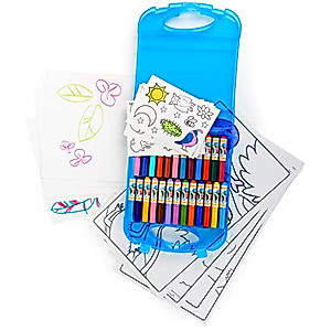 Crayola Color Wonder Mess Free Coloring Kit, Gift for Kids, Ages 3, 4, 5, 6