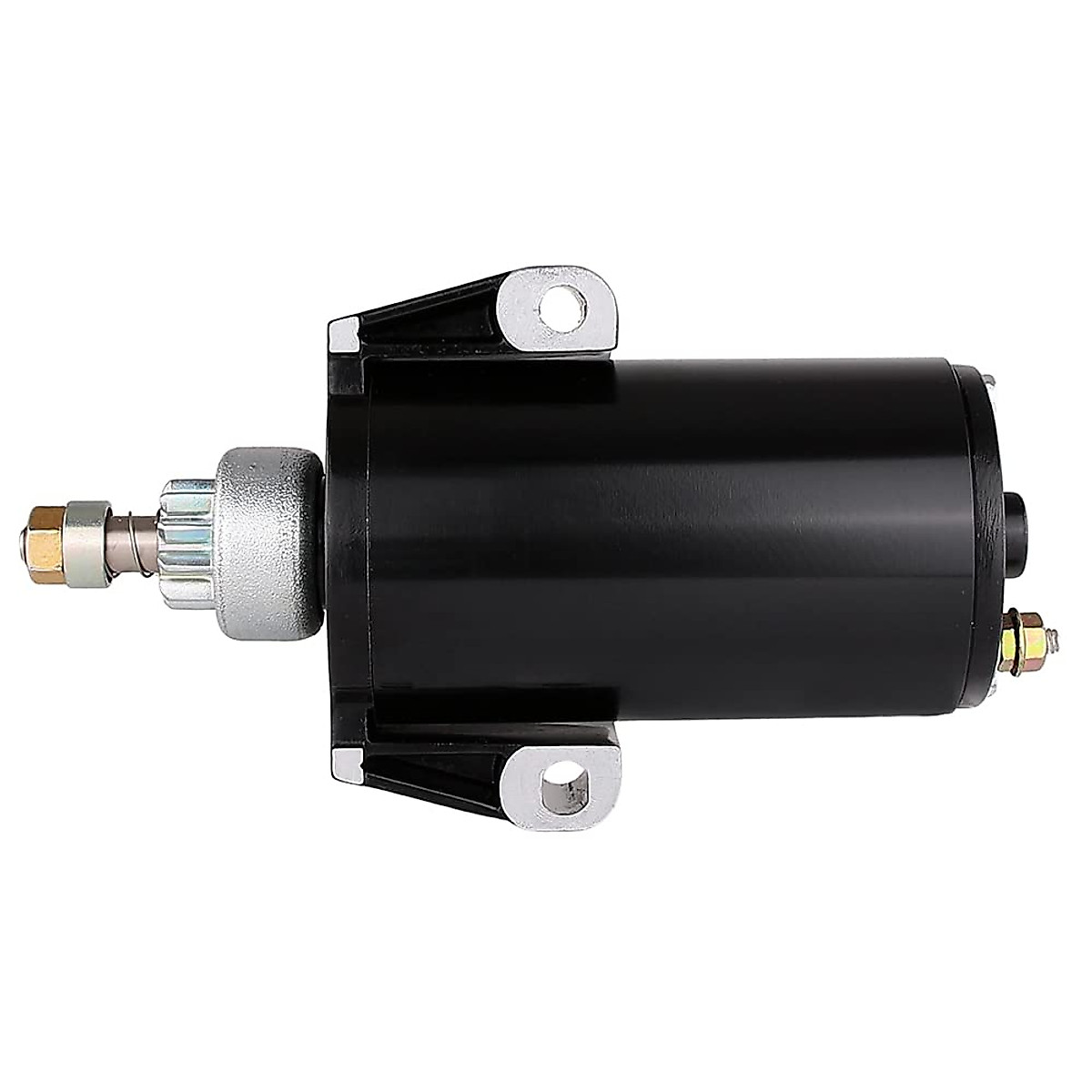 RAREELECTRICAL New Starter Compatible With Mercury Marine 1980-05 Outboard 25Hp By Part Numbers 5090983A 5216040M025SM 50-90983A 50-90983A1 50-90983T1 5090983A1 5090983T1 5367 5216040M030SM SM20521