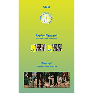 DREAMUS KEP1ER - DOUBLAST (2nd Mini) Jewel case ver. CD (Random ver), (CMAC11749), 173x240 mm