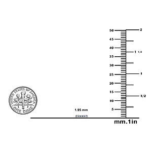 Beyond Brilliance 1/2 Carat Diamond, Channel Set 14K White Gold Princess Cut Diamond & Blue Sapphire Wedding Band Finger Ring for Men (I-J, I1-I2) Natural Diamond Fine Jewelry | Gift Box Included Size-11.5