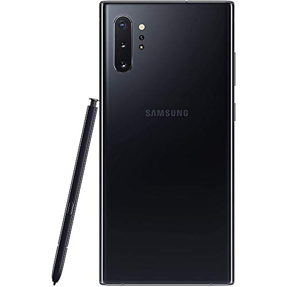 Samsung Galaxy Note 10+ Plus N975 6.8" Android 256GB Smartphone (Renewed) (Black, T-Mobile)