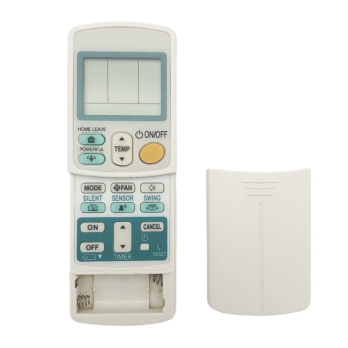 Souldershop Replacement Compatible for Daikin Air Conditioner AC Universal Remote for Most Models Like ARC433A1 ARC433B70 ARC433A46 and More (Only Display in Celsius, Can't Change to Fahrenheit)