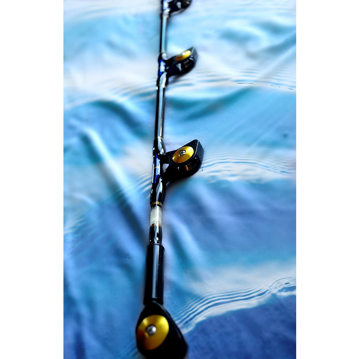 OKIAYA Venom PRO Bent Butt Fishing Rod 80-130 LB. The Monster PAC Bay Guides