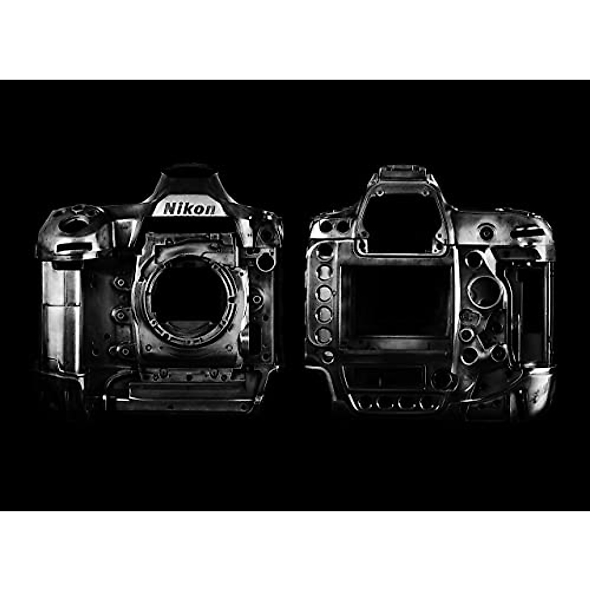 Nikon D6 FX-Format Digital SLR Camera Body, Black (Renewed)