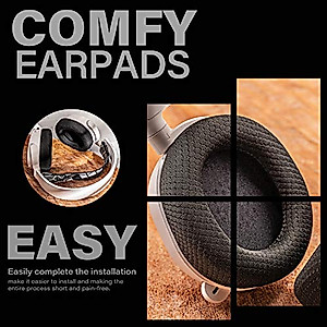 Arctis Cooling Gel Ear Cushions - Compatible with Arctis 7/5/3/1, Arctis Pro, Arctis 7X / 9X Headphones I Cooling Gel Memory Foam Earpads I Black