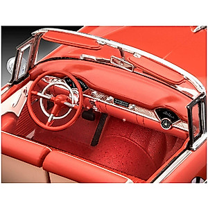 Revell GmbH Revell 07686 7686 1:24 '55 Chevy Indy Pace Car Plastic Model Kit, Multicolour, 1/25