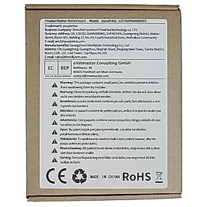 youyeetoo NanoPi R5C Mini Router with Metal Case, RK3568 Development Board, 4GB LPDDR4X 32GB eMMC, 0.8TOPS NPU, Support OpenWrt Docker, Two Ethernet Ports, M.2, HDMI 2.0 (Without M.2 Wi-Fi Module)