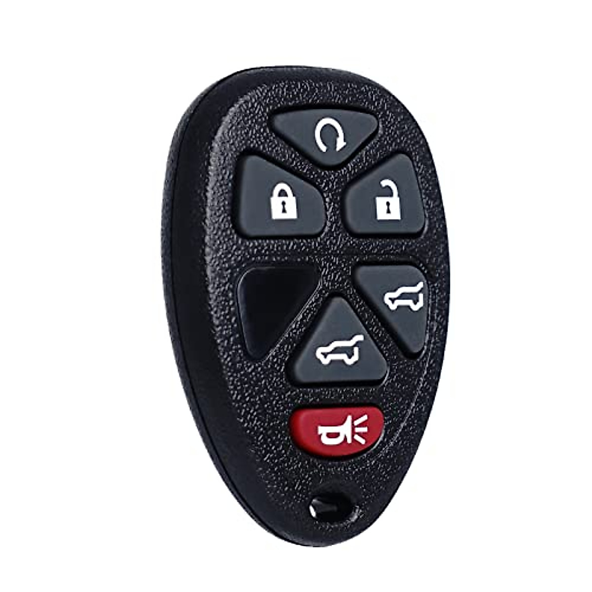 Key Fob Remote Replacement Fits for Chevy Tahoe Suburban GMC Yukon/Yukon XL 1500 2500 Cadillac Escalade ESV/EXT 2007 2008 2009 2010 2011 2012 2013 2014 Keyless Entry Remote Start Control 22951510
