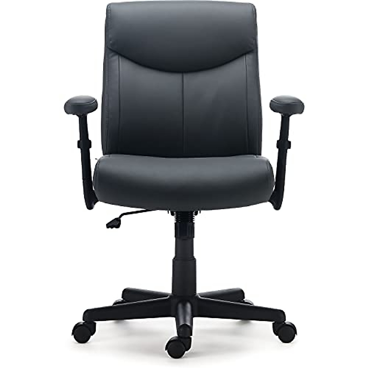 STAPLES Traymore Luxura Managers Chair, Gray, 2/Pack (59426-Ccvs)