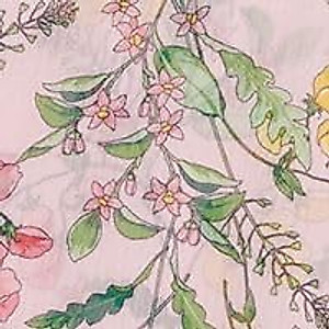 Tommy Hilfiger Womens Chiffon Faux-Wrap Midi Dress Pink 10