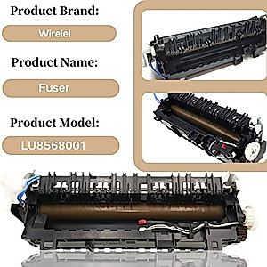 LU8568001(LU9809001 LU9215001 LU9699001 LU9952001 LJB693001 LY5606001) Fuser Fixing Unit Compatible with Brother MFC-8910/8950/8510/8710/8810/, HL-5440/5450/5470/6180, DCP-8110/8150/8155-110/120 Volt