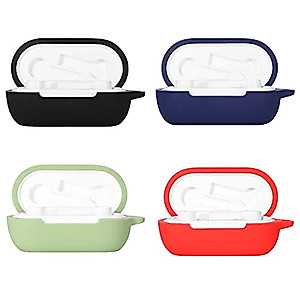 Housing Suitable for Buds Z2 Shockproof Wireless Headset Silicone Case Impact-resistant Anti-dust Washable Cover earphone sleeve protection cut resistant dustproof water resistance