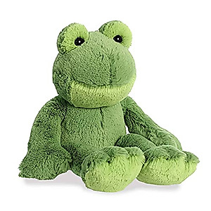 Aurora® Adorable Flopsie™ Fernando Frog™ Stuffed Animal - Playful Ease - Timeless Companions - Green 12 Inches
