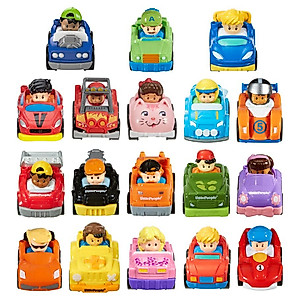 Fisher-Price Little People Wheelies Gift Set