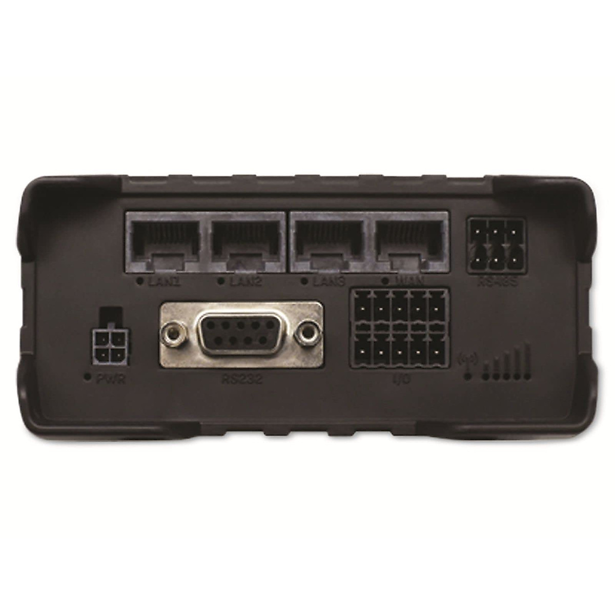 Teltonika W03660 Model RUT955 4G/LTE Router, Dual Sim, Global Navigation Satellite System, Compatible with Teltonika Remote Management System; For use with AT&T, Verizon, and T-mobile