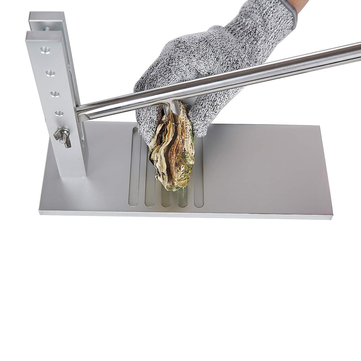 TDOCK Oyster Shucker Tool Set, Oyster Clam Opener Machine