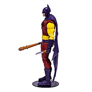 McFarlane Toys, DC Multiverse Batman of Zur-En-Arrh 7-inch Action Figure with 22 Moving Parts, Collectible DC Batman Figure with Unique Collector Character Card – Ages 12+