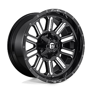Fuel 1PC D620 20X10 8X170 GL-BLK-MIL -18MM - D62020001747