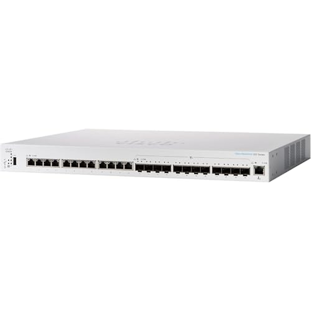 Cisco Business CBS350-24XTS Managed Switch | 12 Port 10GE | 12 Port 10G SFP+ | Limited Lifetime Hardware Warranty (CBS350-24XTS-NA)