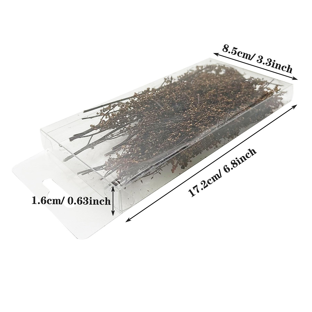 Woohome Miniature Colorful Flower Cluster, Static Grass Tuft Model Grass Tufts Flower Vegetation Groups Static Grass Tufts for DIY Model Train Landscape Railroad Scenery (Style 3-2)