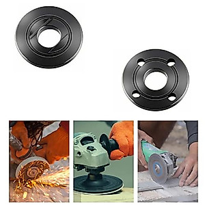 Grinder Angle Spanner Wrench Flange Nut for Compatible with Dewalt Milwaukee Bosch Black Decker Ryobi Makita 193465-4 4.5" 5" 5/8-11 Parts