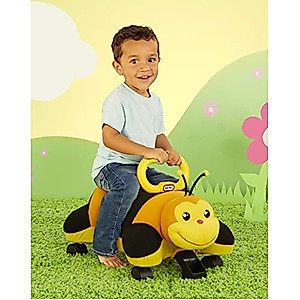 Little Tikes Bee Pillow Racer by Little Tikes, Soft Plush Ride-On Toy for Kids
