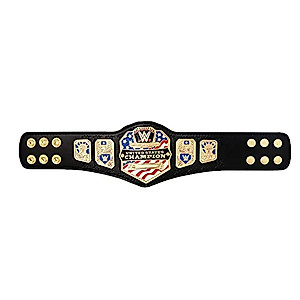 WWE Authentic Wear United States Championship (2014) Mini Replica Title Belt Multi