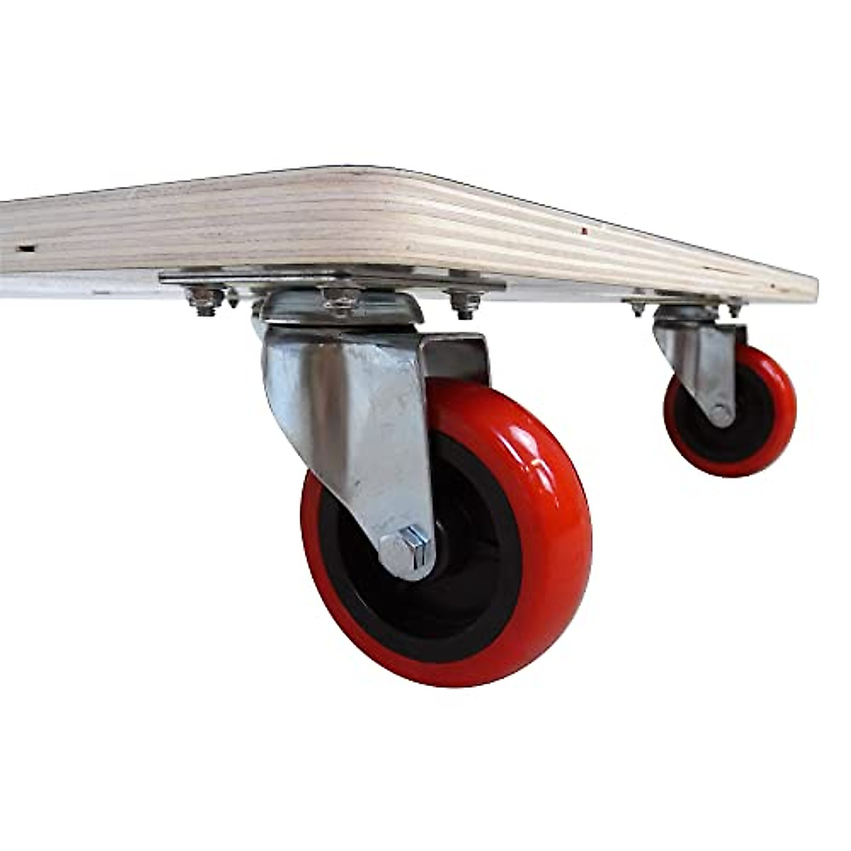 Move-It 3362 Premier 23-Inch x 12-Inch Rectangle Wood Platform Dolly, 530-lb Load Rating