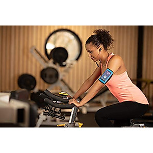 PHILIPS ActionFit SN503 Wireless Bluetooth Earphones with Heart Rate Monitoring and IPX5 (TASN503BK)